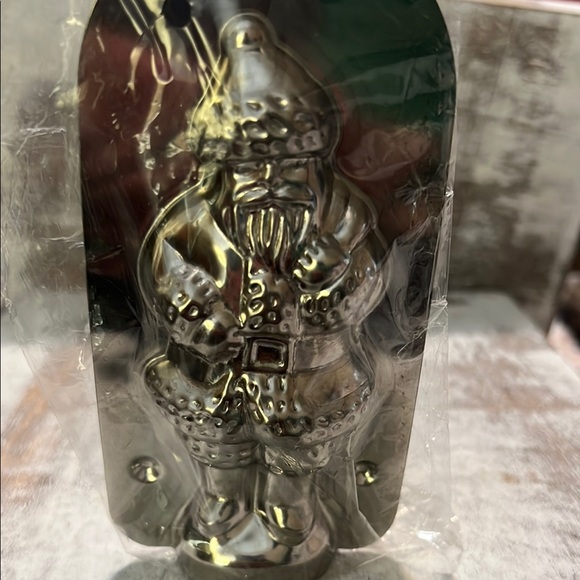 Kitchen | Vintage Metal Standing Santa Claus Chocolate Mold | Poshmark